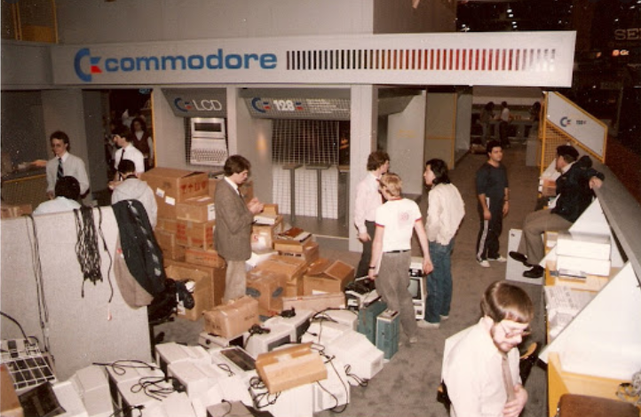 The real star of the Commodore Show - Amigaland.com V7
